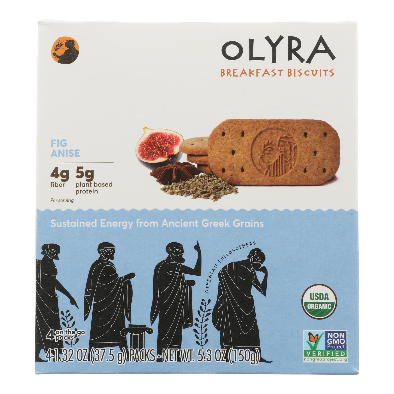 Olyra - Biscuit Fig Anise - Case of 6 - 5.3 OZ - Walmart.com