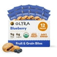 Olyra Fruit Bars Blueberry MMF7 | Fruit Filled Breakfast Kids Healthy Snacks | Low Sugar ...