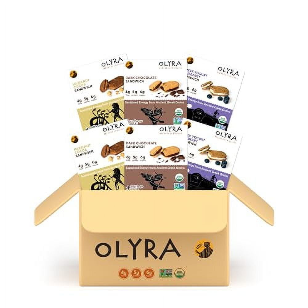 Olyra Organic Breakfast Biscuits .. Sandwich Variety | Healthy ...
