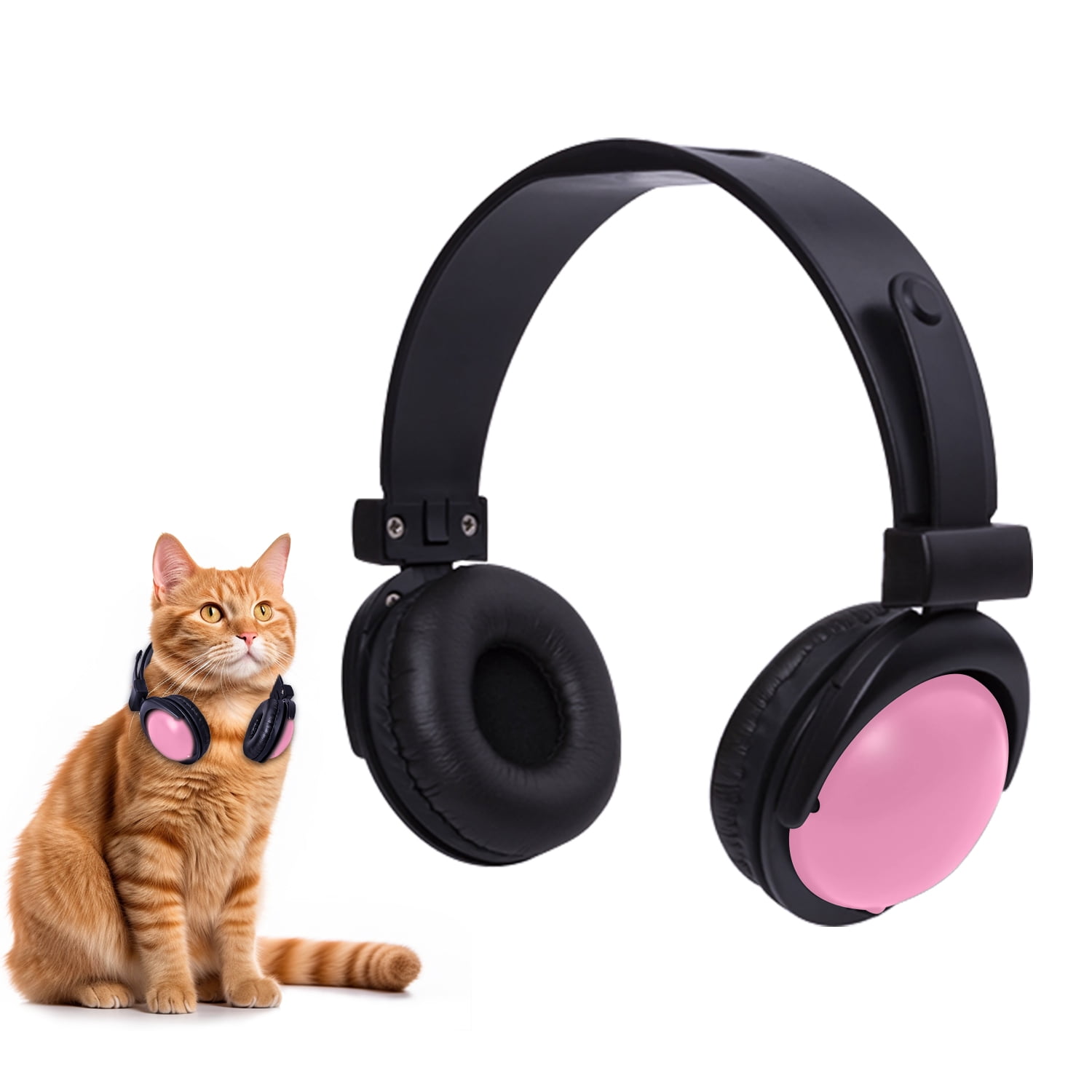 Olyre Mini Pet Headphones for Small Dogs Cats Stuffed Animals, Pets ...