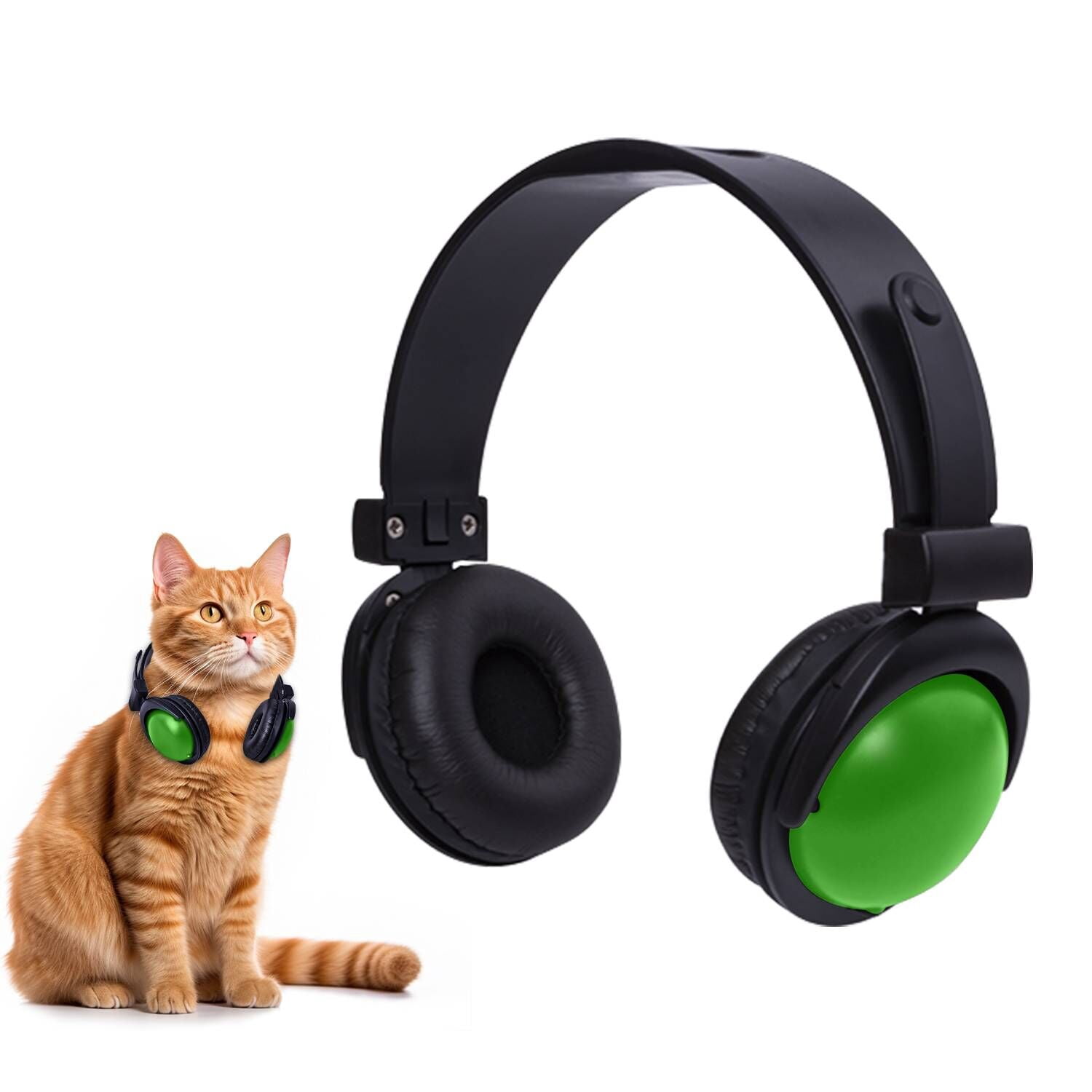 Olyre Mini Pet Headphones for Small Dogs Cats Stuffed Animals, Pets ...