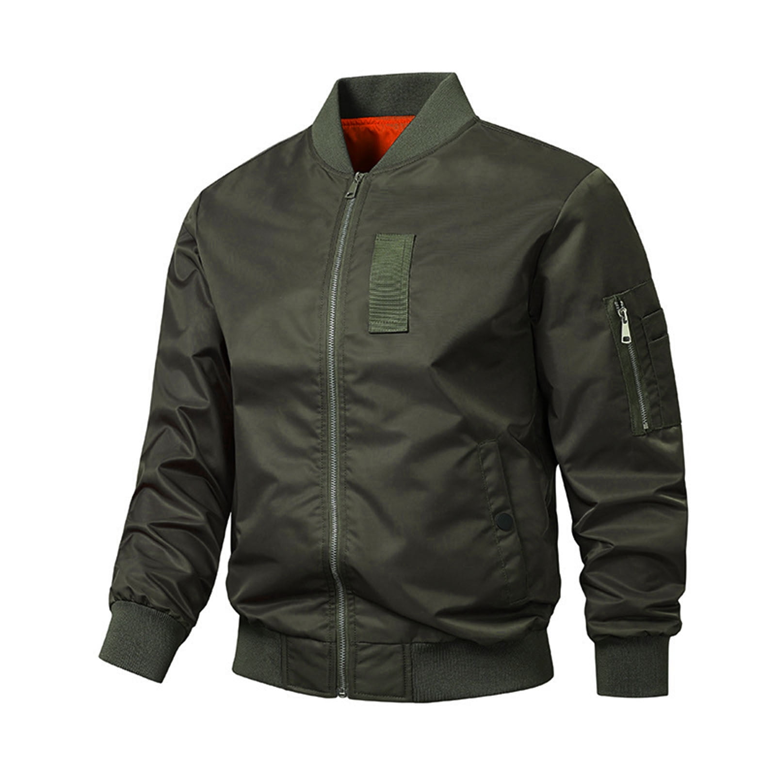Olyvenn Stylish American Overalls Pilot Jacket Men's Fall and Winter ...