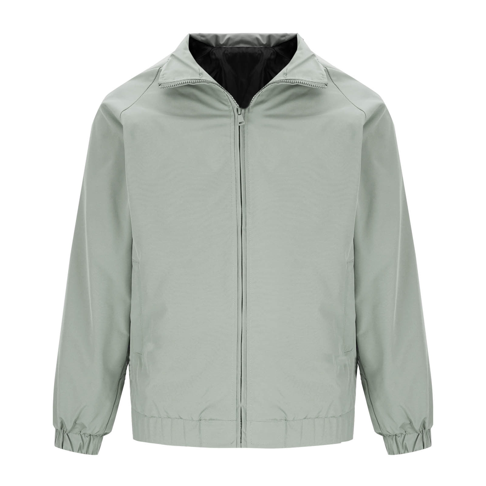 Olyvenn Men's Lightweight Casual Jacket Bomber Windbreaker Spring Fall ...