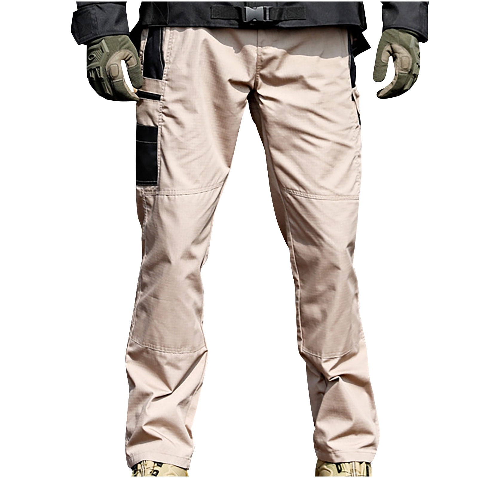 Olyvenn Men's Tactical Pants Waterproof Hiking Trousers Military Army ...