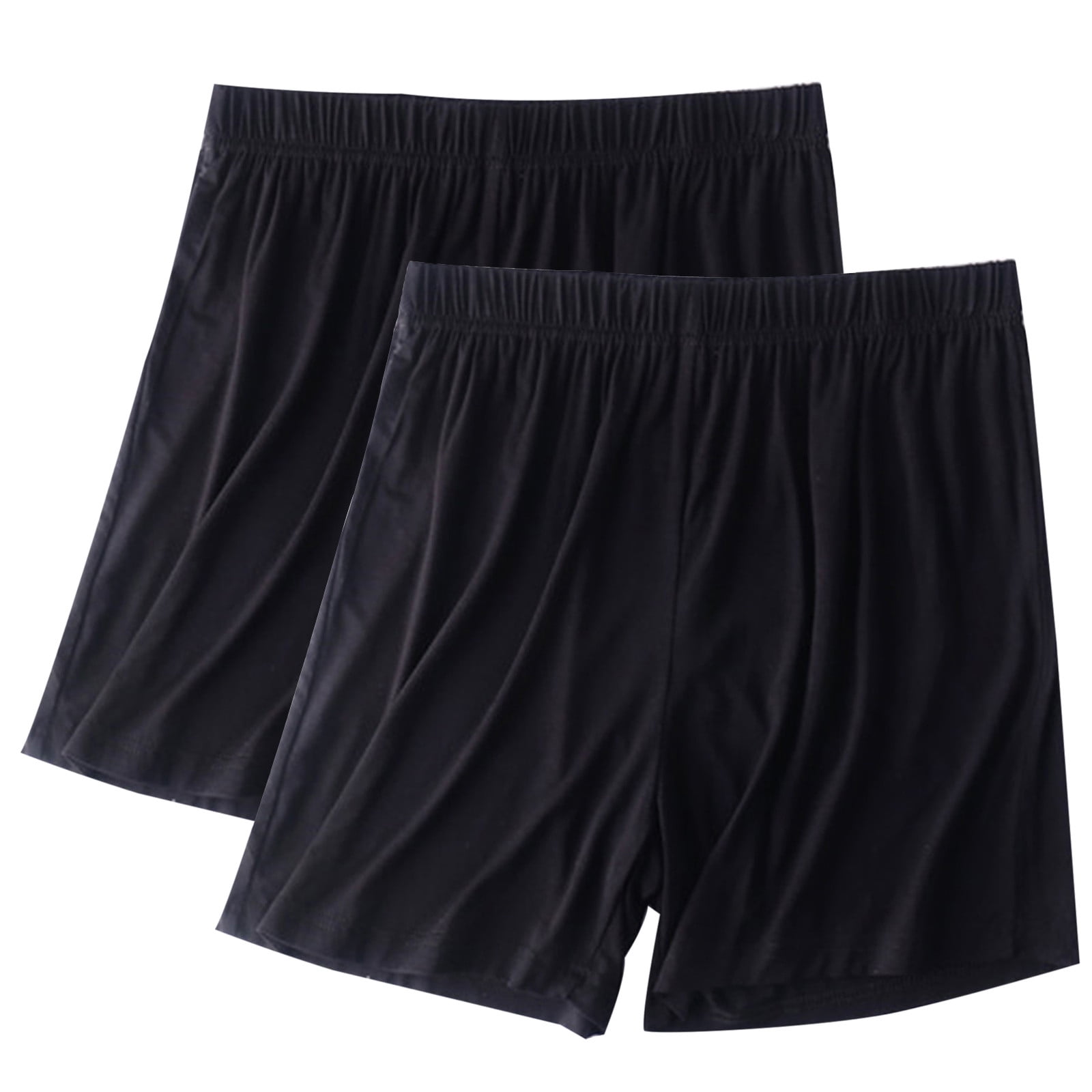 Olyvenn Summer Trendy Women's Pajama Shorts Soft Modal Sleep Shorts ...