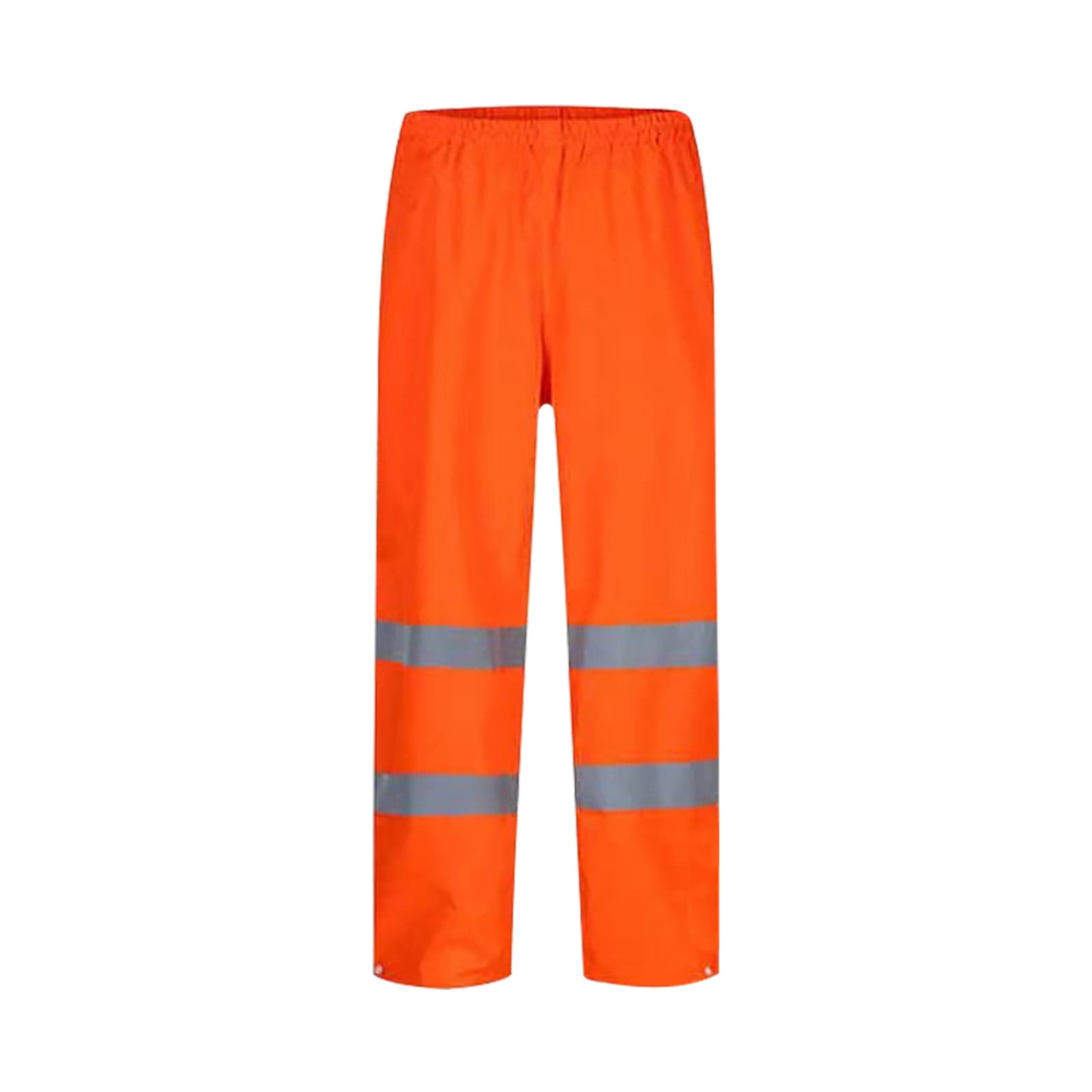 Olyvenn Unisex Reflective Rain Pants With Waterproof Fabric For Warmth ...