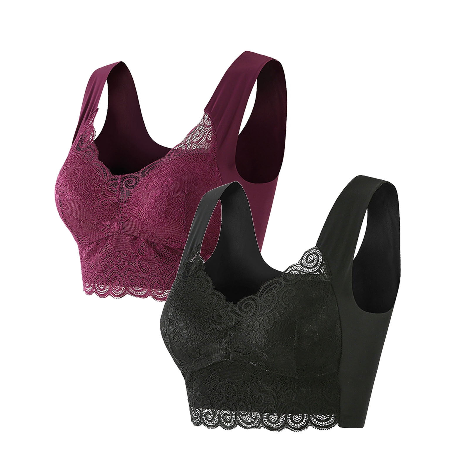 Olyvenn Women's 2-Pack Healthfit Lymphatic Shaping and Powerful Lifting ...