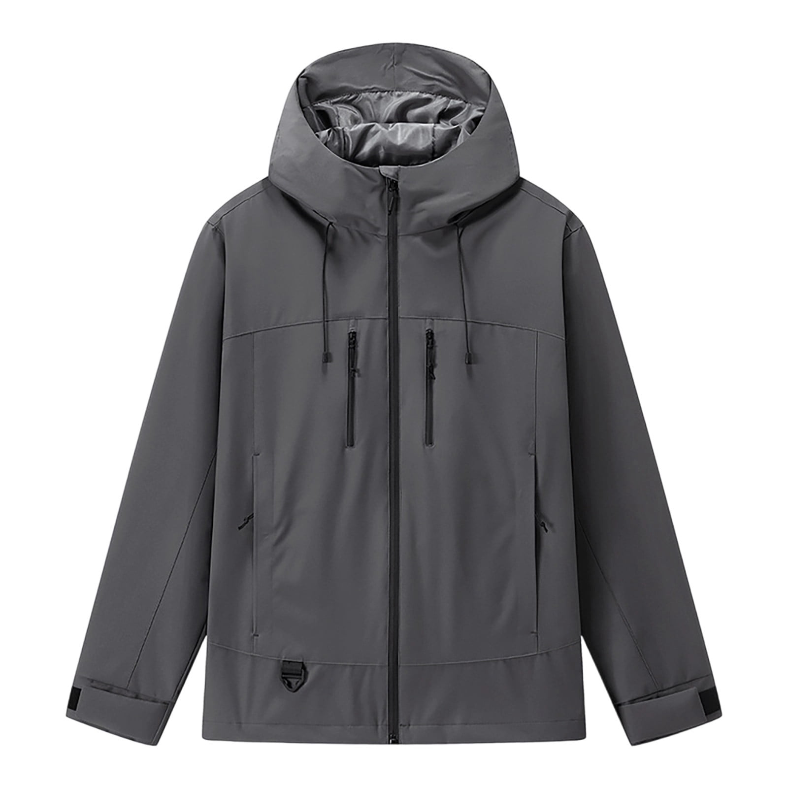 Olyvenn Women's Lightweight Casual Hooded Raincoat, Outdoor Active ...