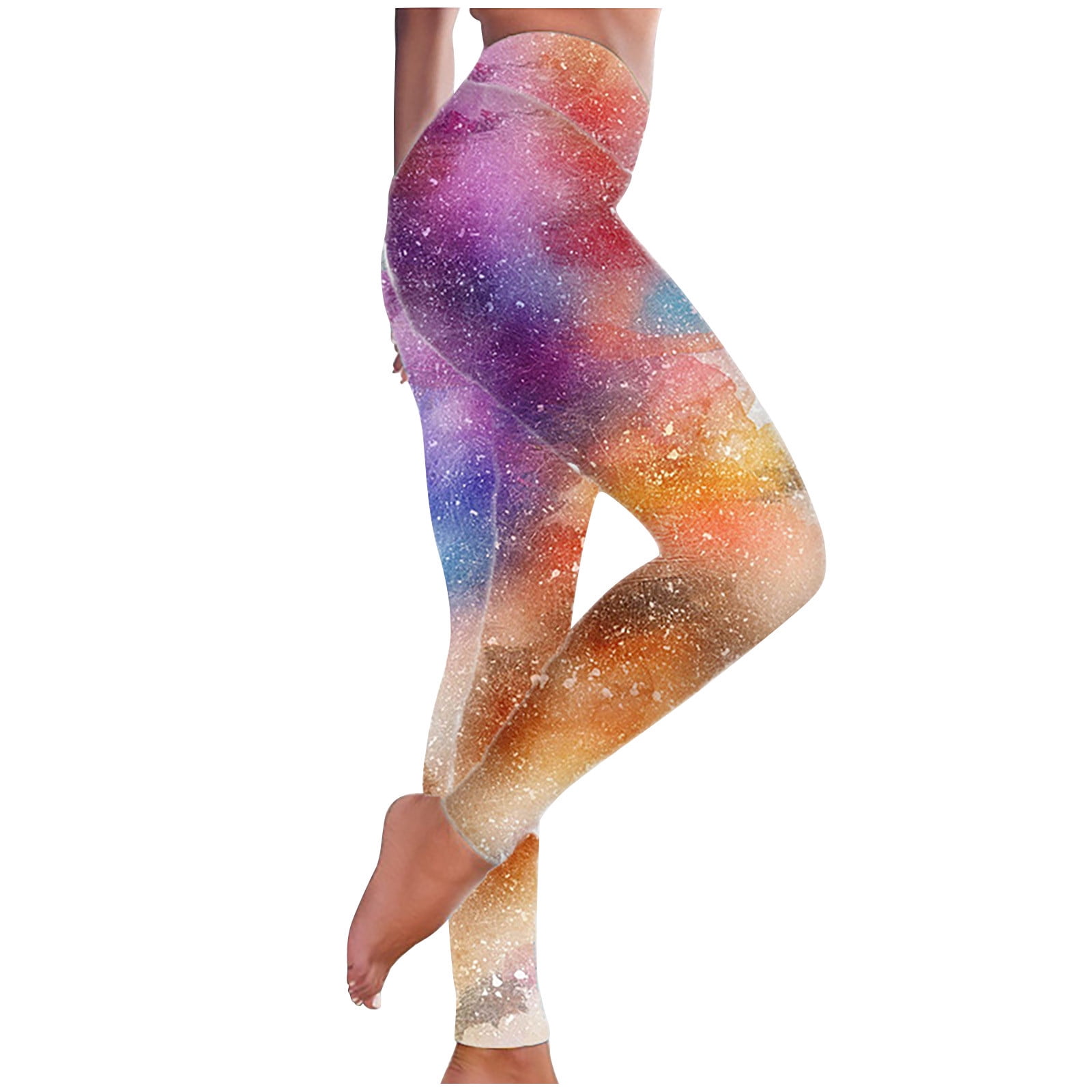 Olyvenn Women's Yoga Pants Fleece Lined Waterproof Leggings Women's ...