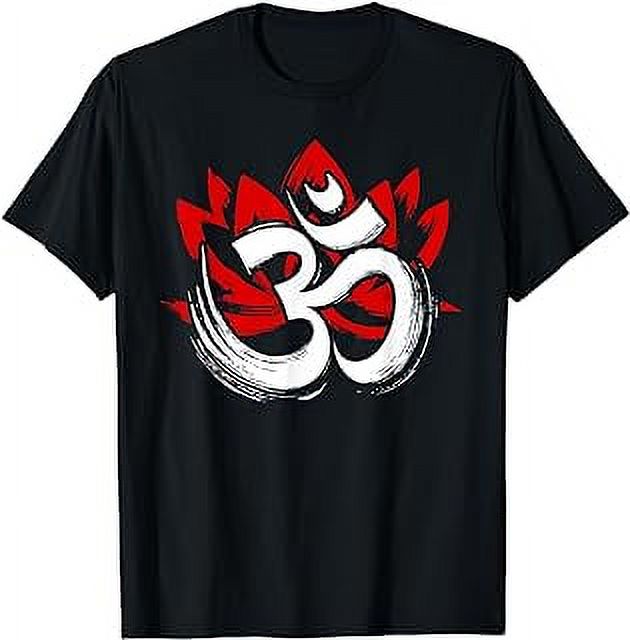 Om Namah Shivaya Mantra Yoga Lord Shiva Hindu Aum Ohm T-Shirt - Walmart.com