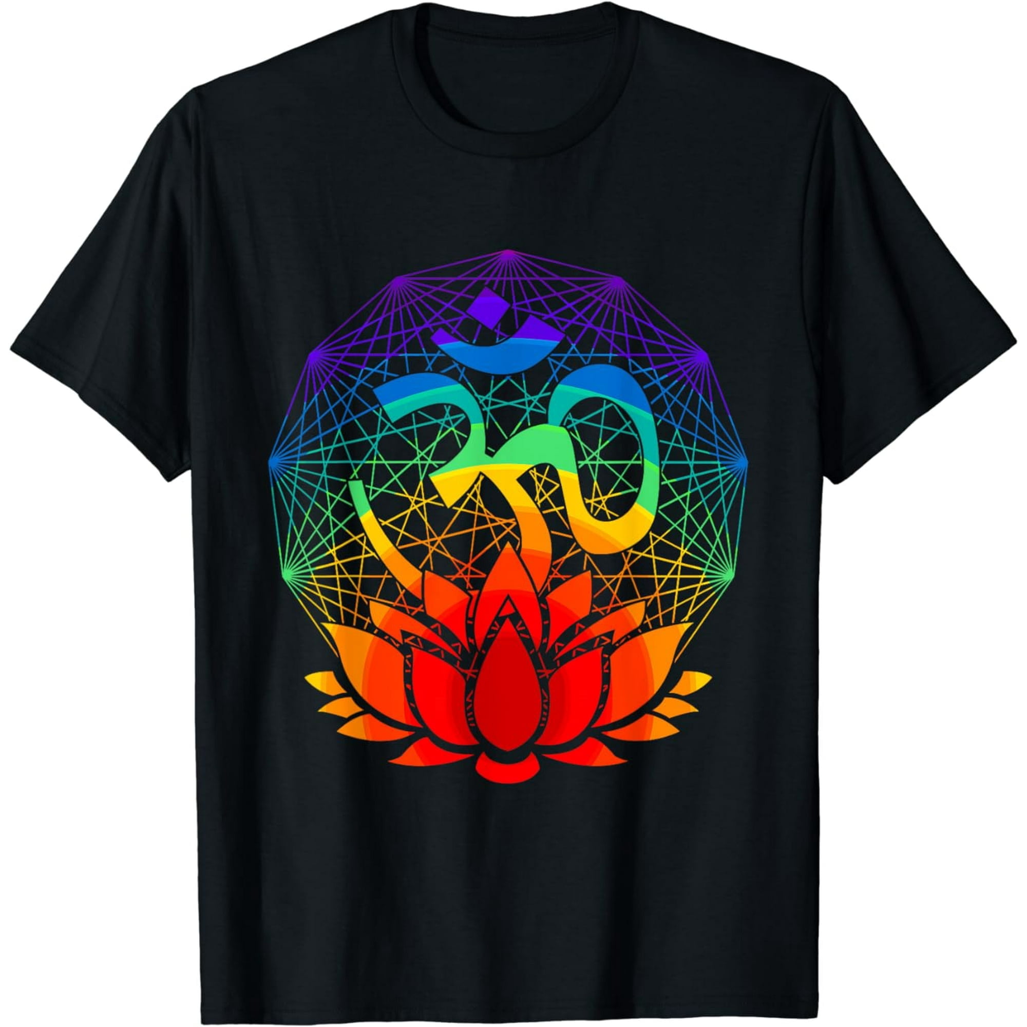 Om Namah Shivaya Symbol Shiva Mantra Spiritual T-Shirt - Walmart.com