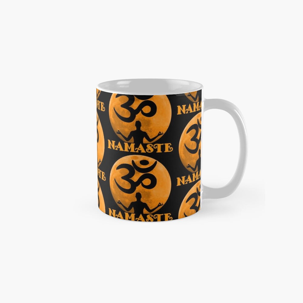Om Namaste Classic Mug - Walmart.com