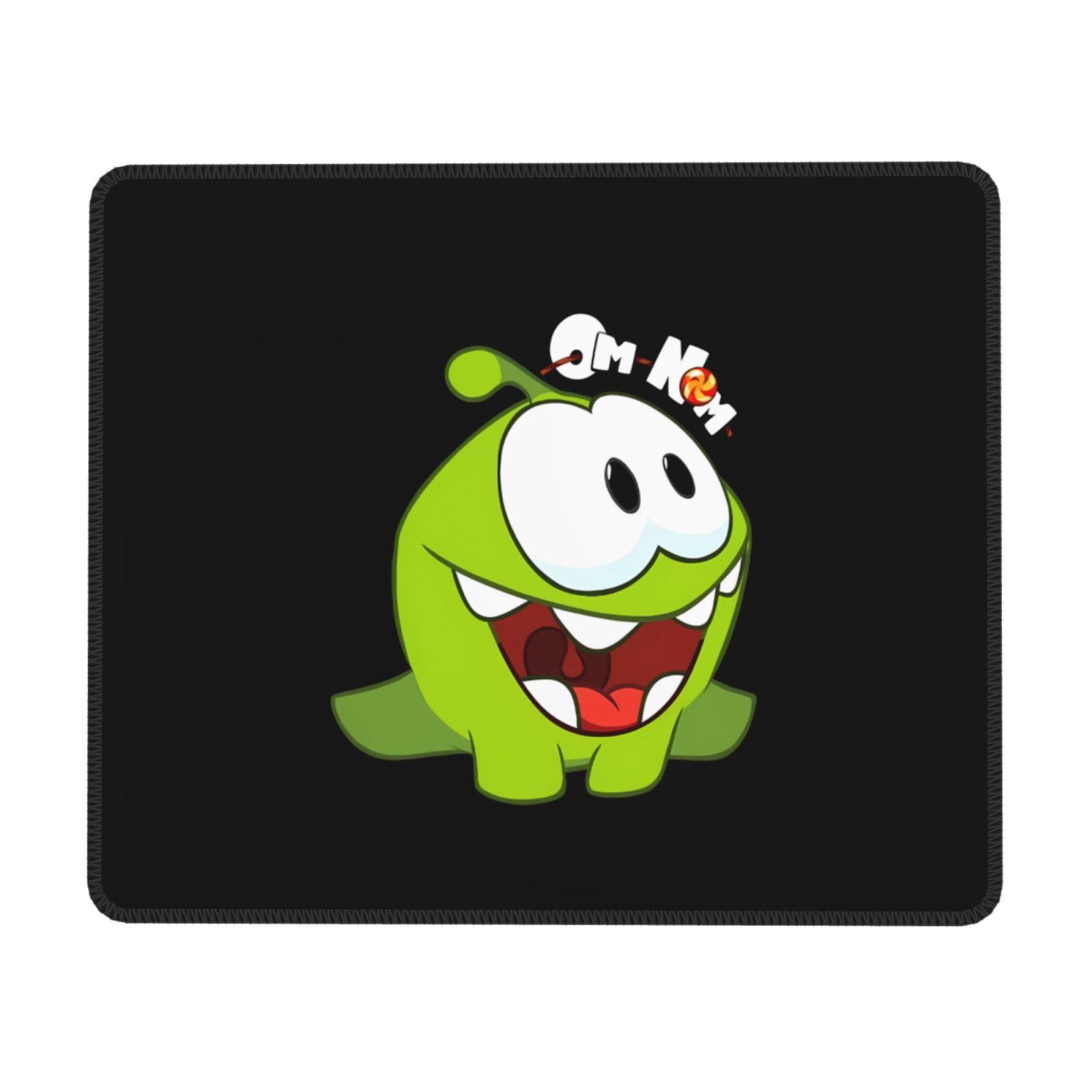 Om Nom Stories Rubber Lock Edge Mouse pad, Office Desk pad, Writing pad ...