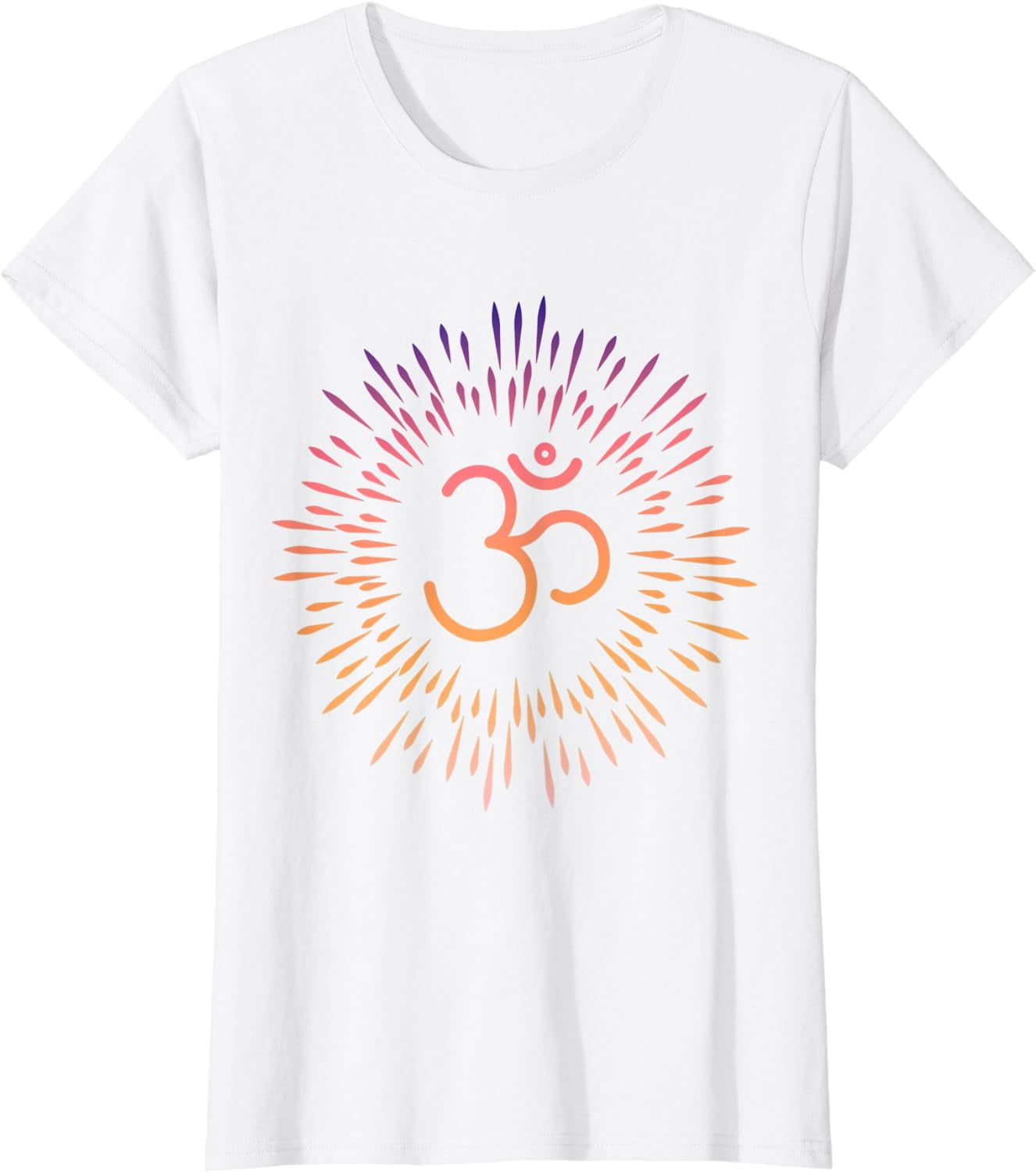 Om Symbol Meditation Chakra Mindfulness Namaste Goa Yoga T-Shirt ...