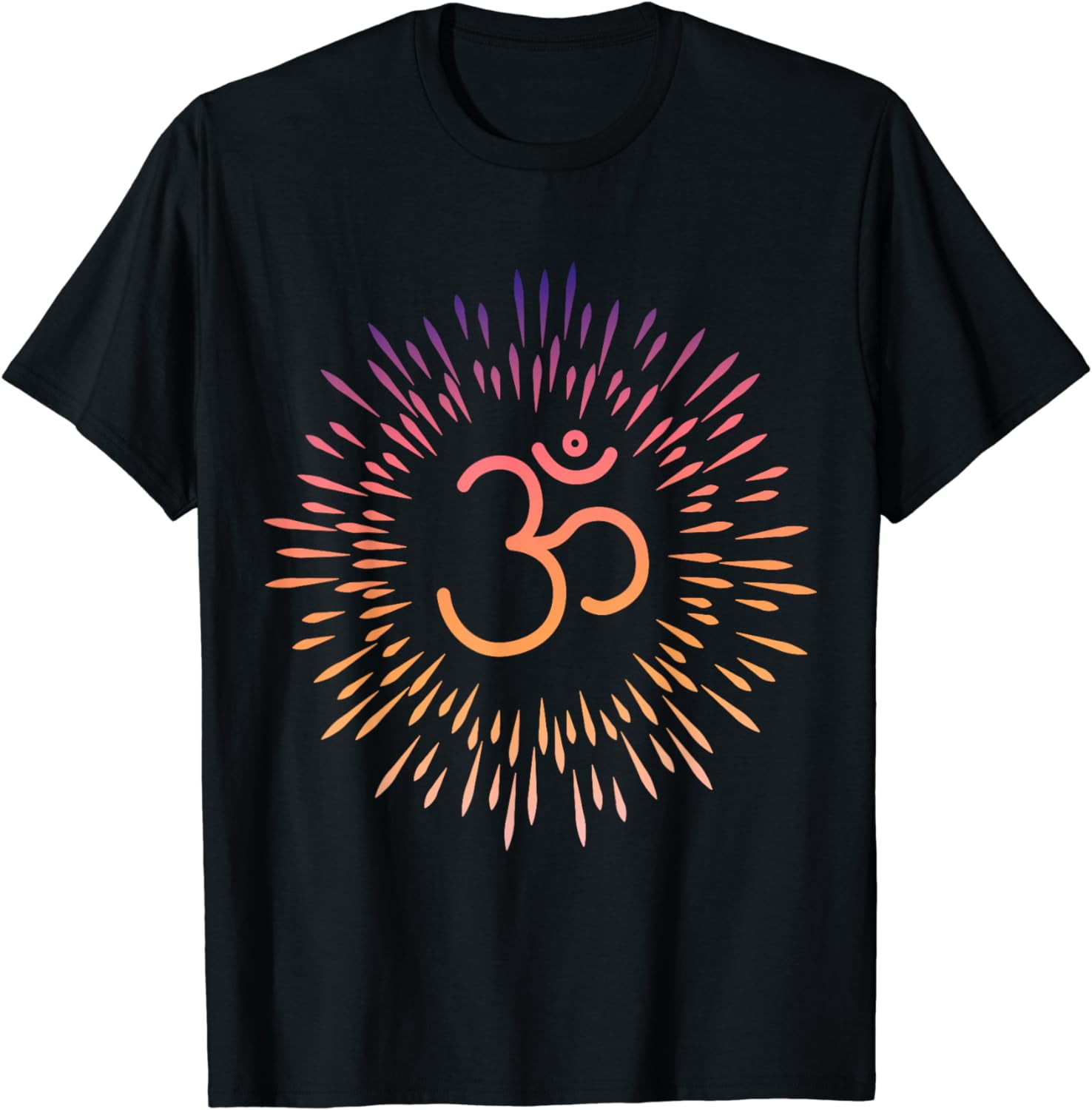 Om Symbol Meditation Chakra Mindfulness Namaste Goa Yoga T-Shirt ...