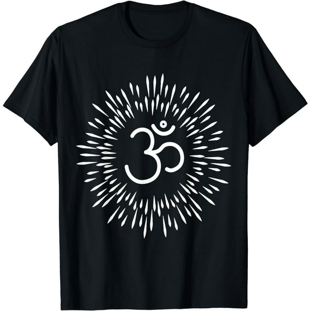 Om Symbol Meditation Chakra Mindfulness Namaste Goa Yoga T-Shirt ...