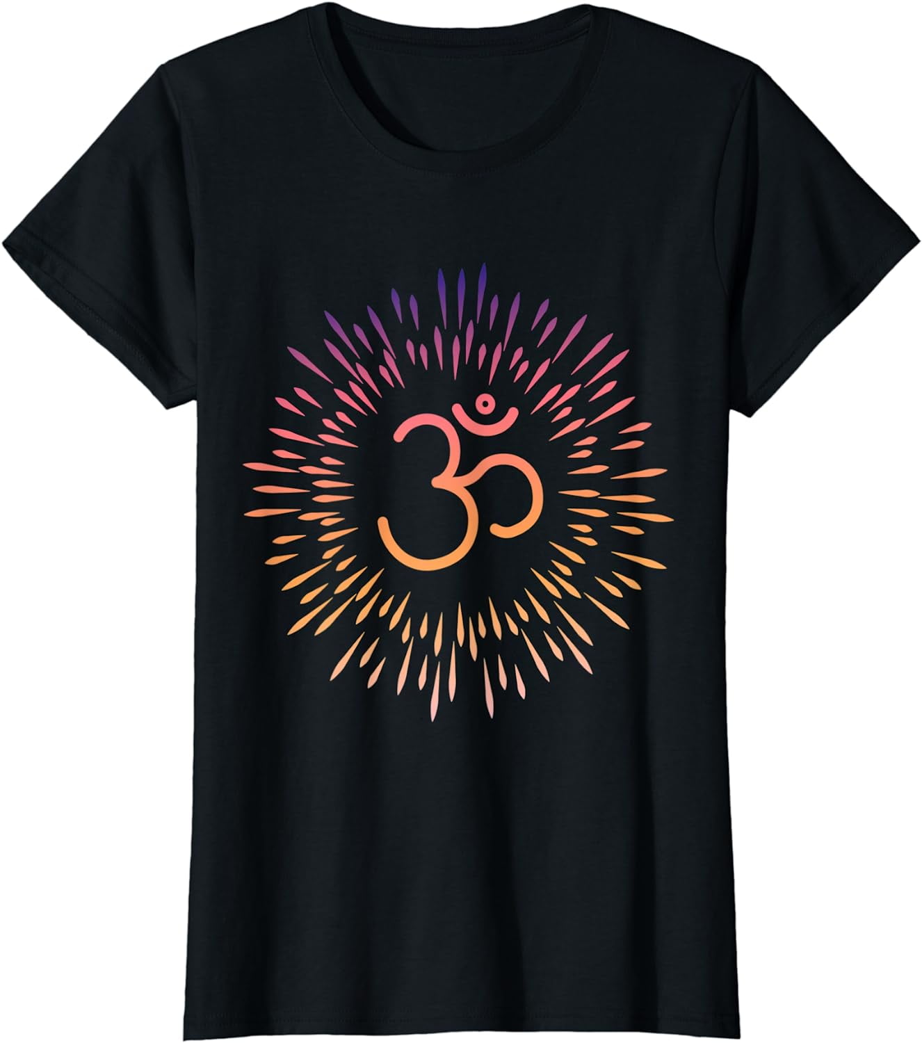 Om Symbol Meditation Chakra Mindfulness Namaste Goa Yoga T-Shirt ...