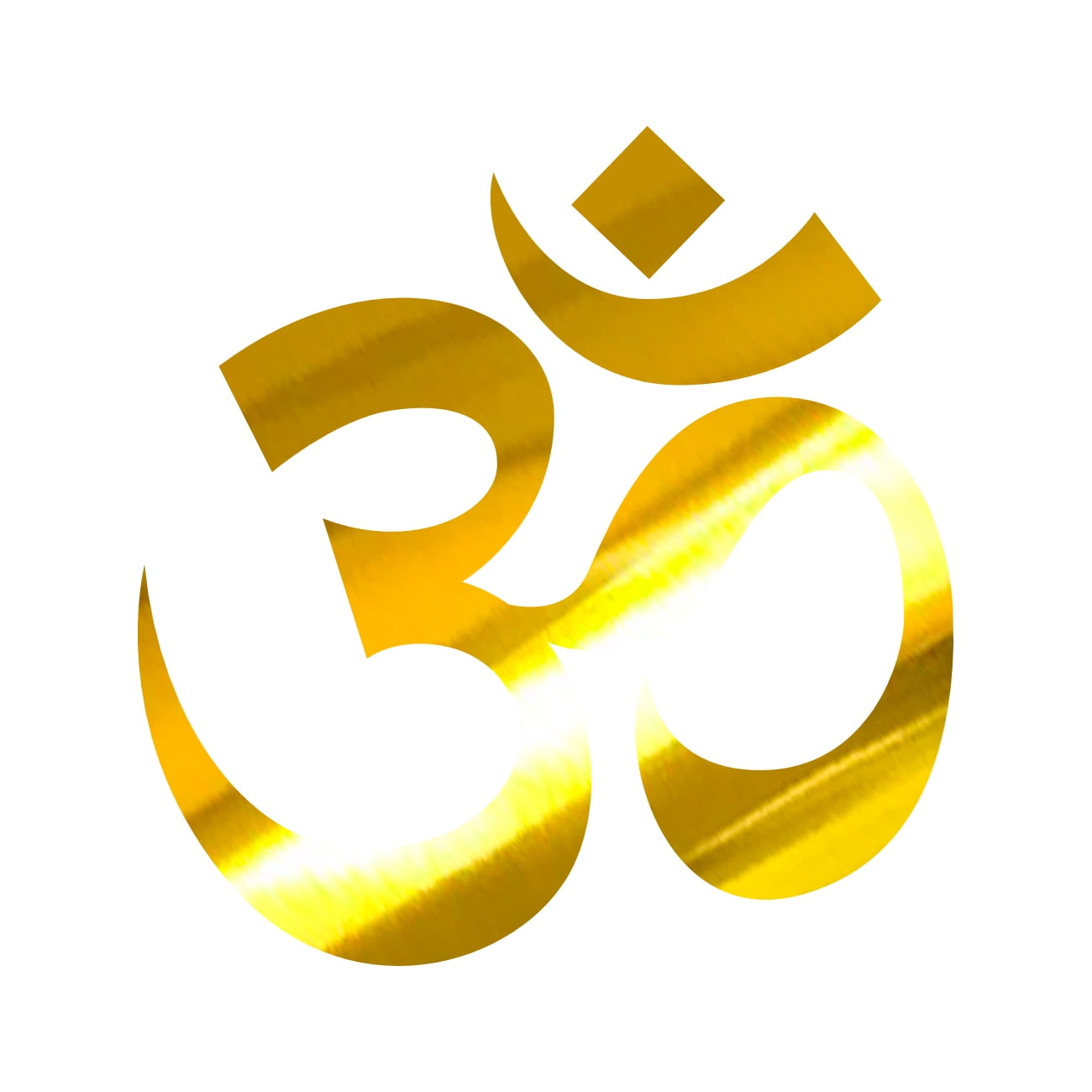 Om Symbol Sticker Decal Die Cut - Self Adhesive Vinyl - Weatherproof ...