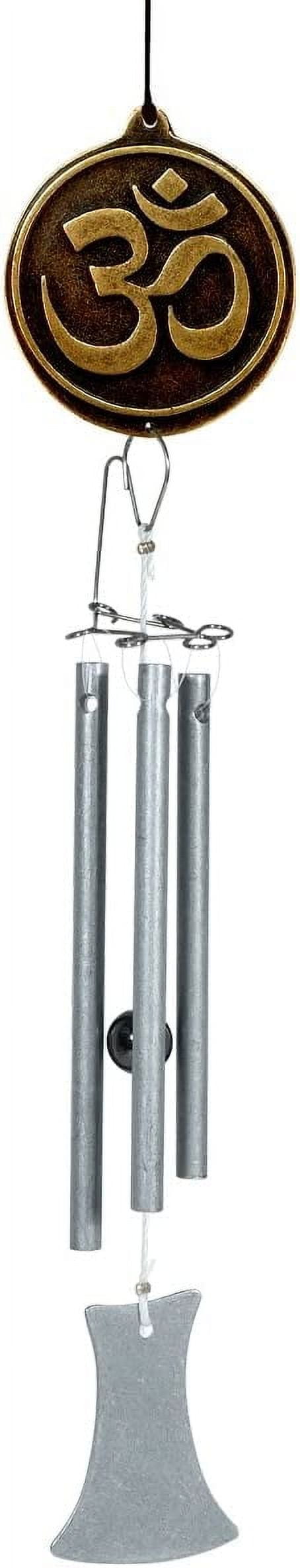 Om Symbol Wind Chime by - Walmart.com