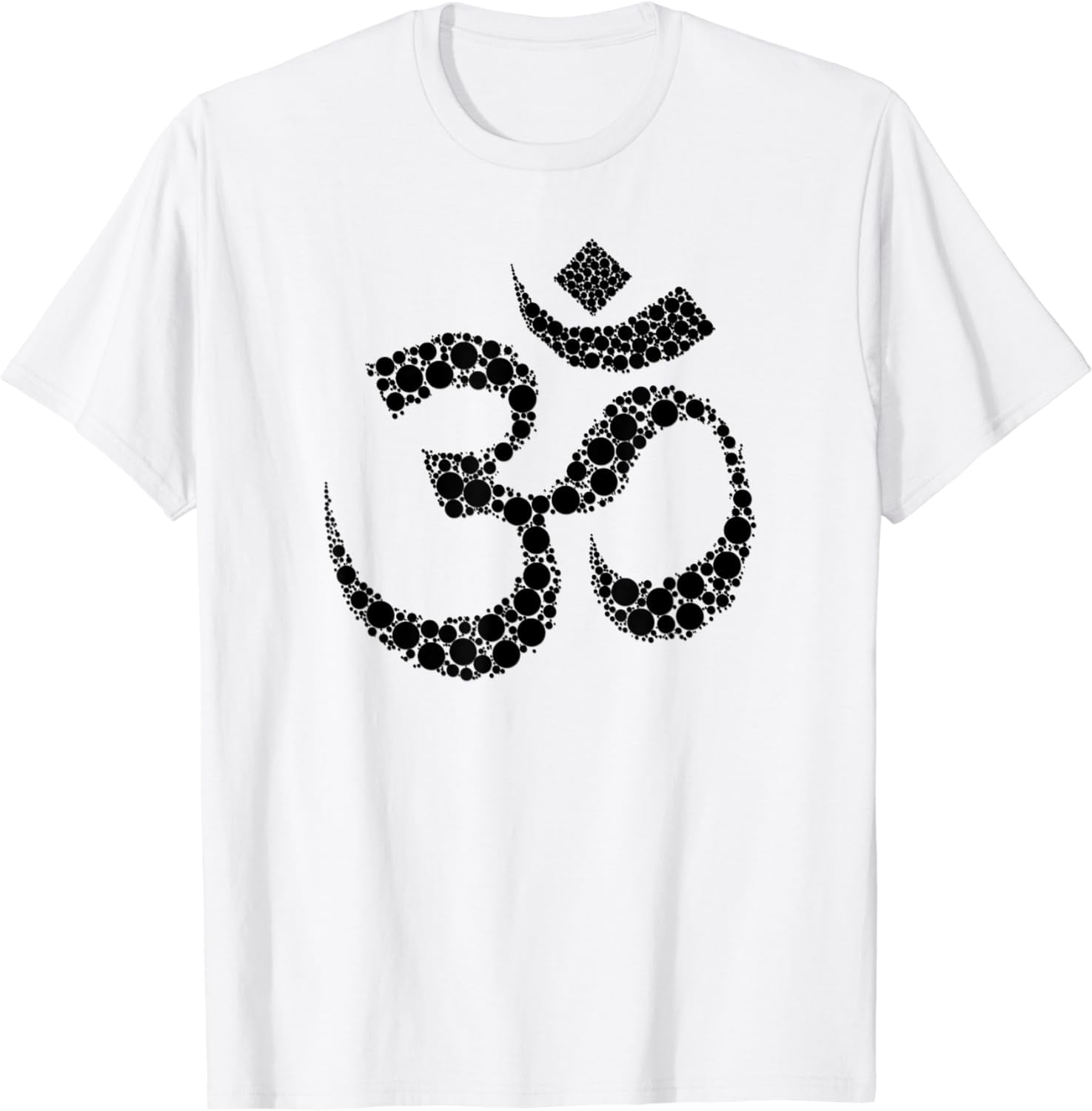 Om Yoga Aum Ohm Hindu Meditation Symbol T-Shirt - Walmart.com
