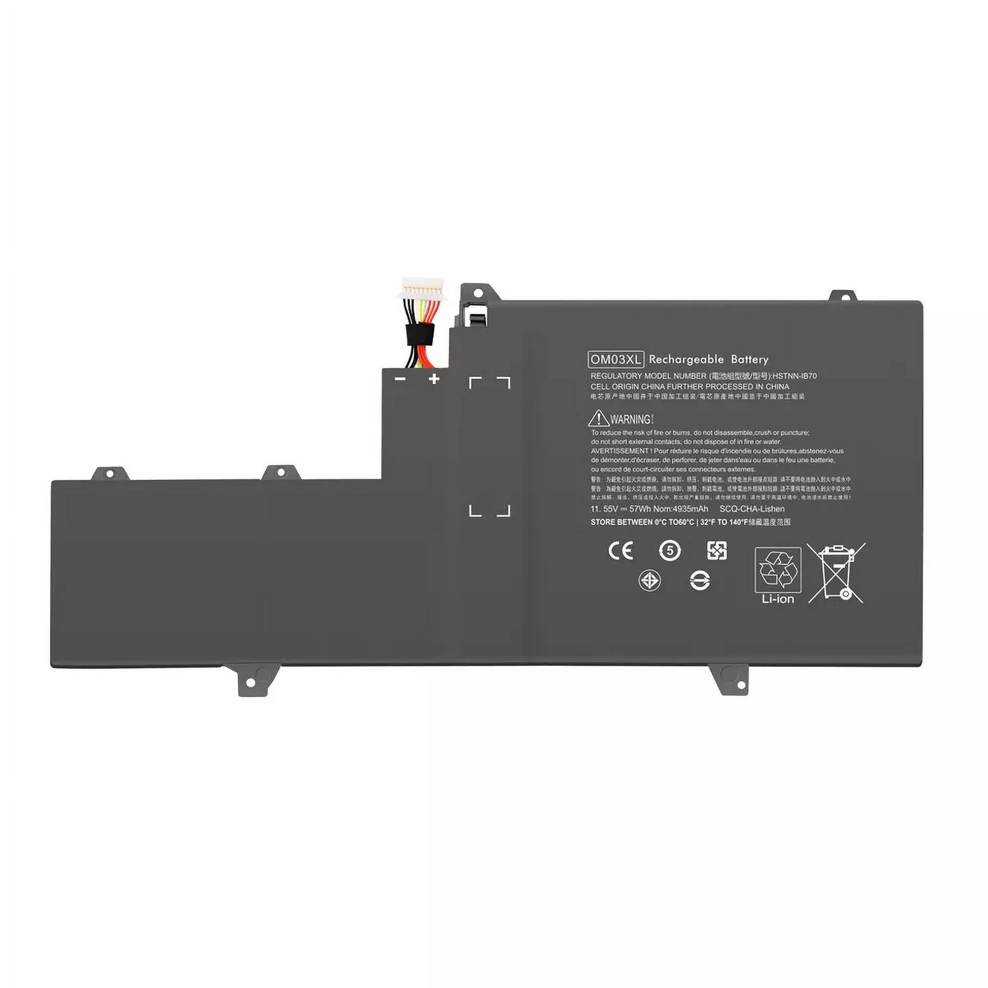 Om03xl Laptop Battery For HP EliteBook x360 1030 G2 1GY29PA GY30PA ...
