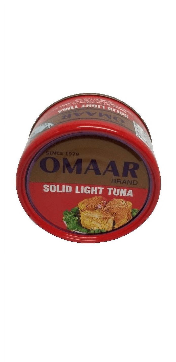 Omaar Solid Light Tuna 4 Pack - Walmart.com