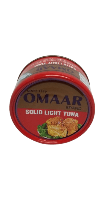 Omaar Solid Light Tuna 4 Pack - Walmart.com