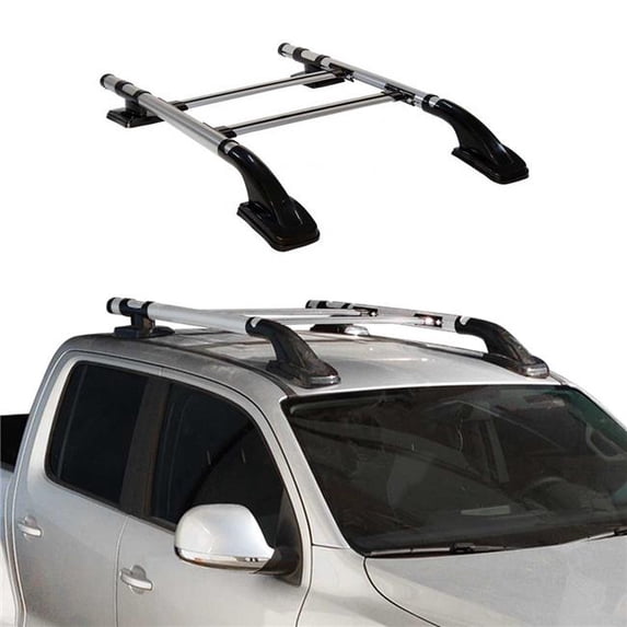 Omac USA 2617950SH Shark Aluminum Double Cab Roof Rail Rack for 2012 ...