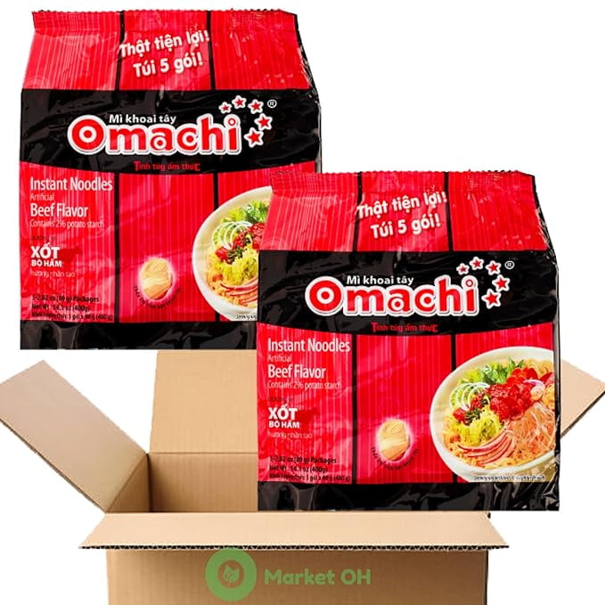 Omachi Golden Potato Vietnamese Instant Noodle - Beef Stew 10pack x 78g ...