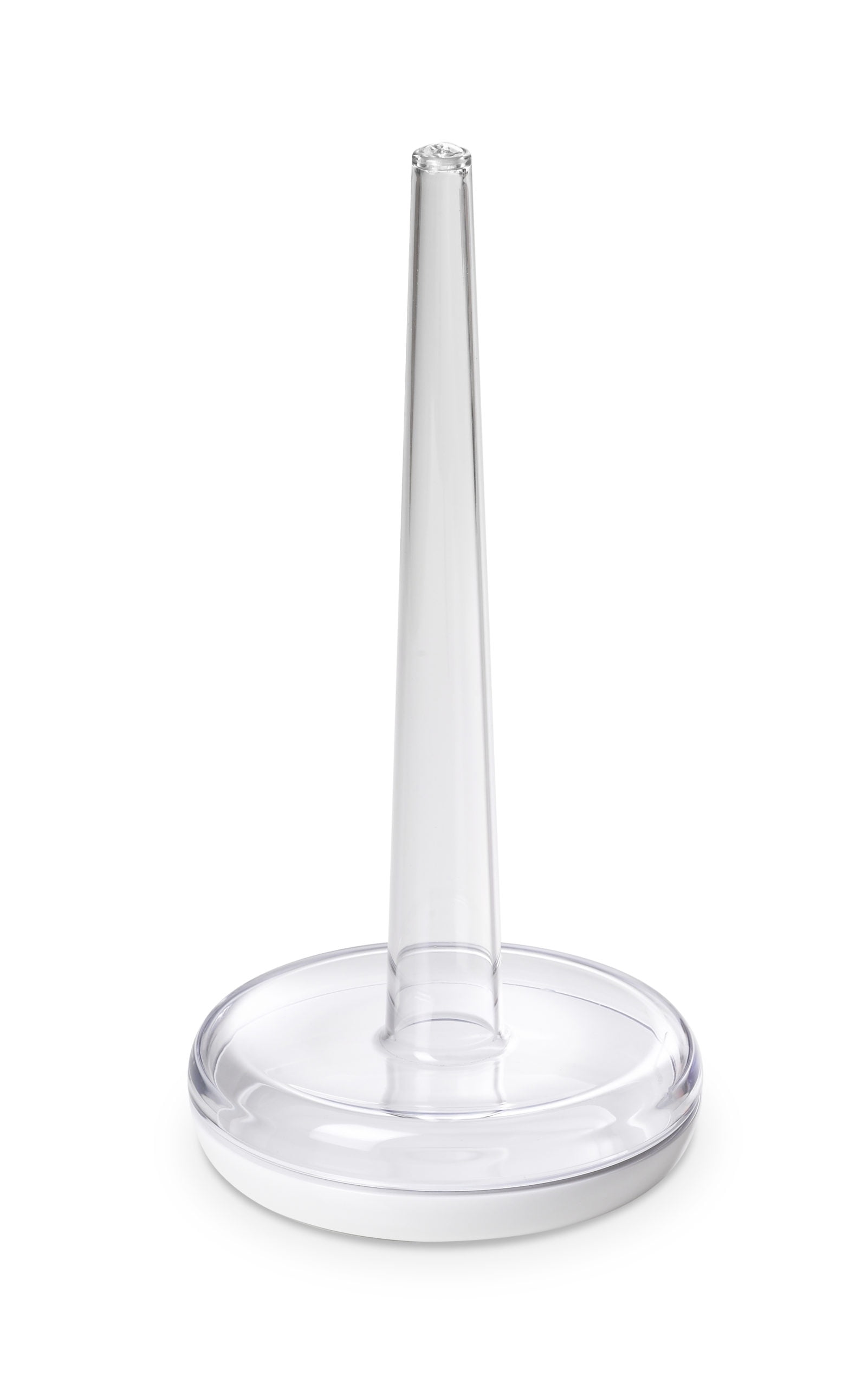 Omada Acrylic Paper Towel Holder: Standing Paper Towel Holder for ...