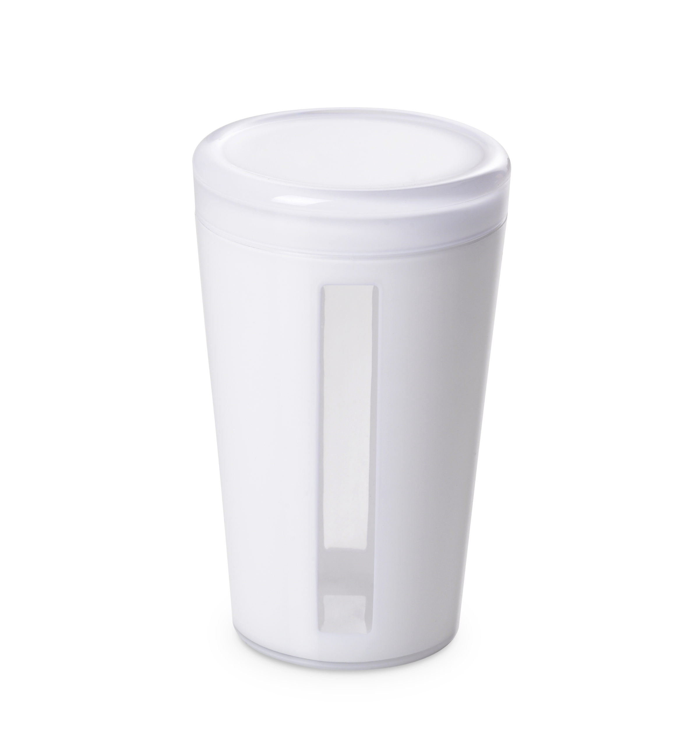 Omada Acrylic White Window Canister: Storage Canister for Food ...