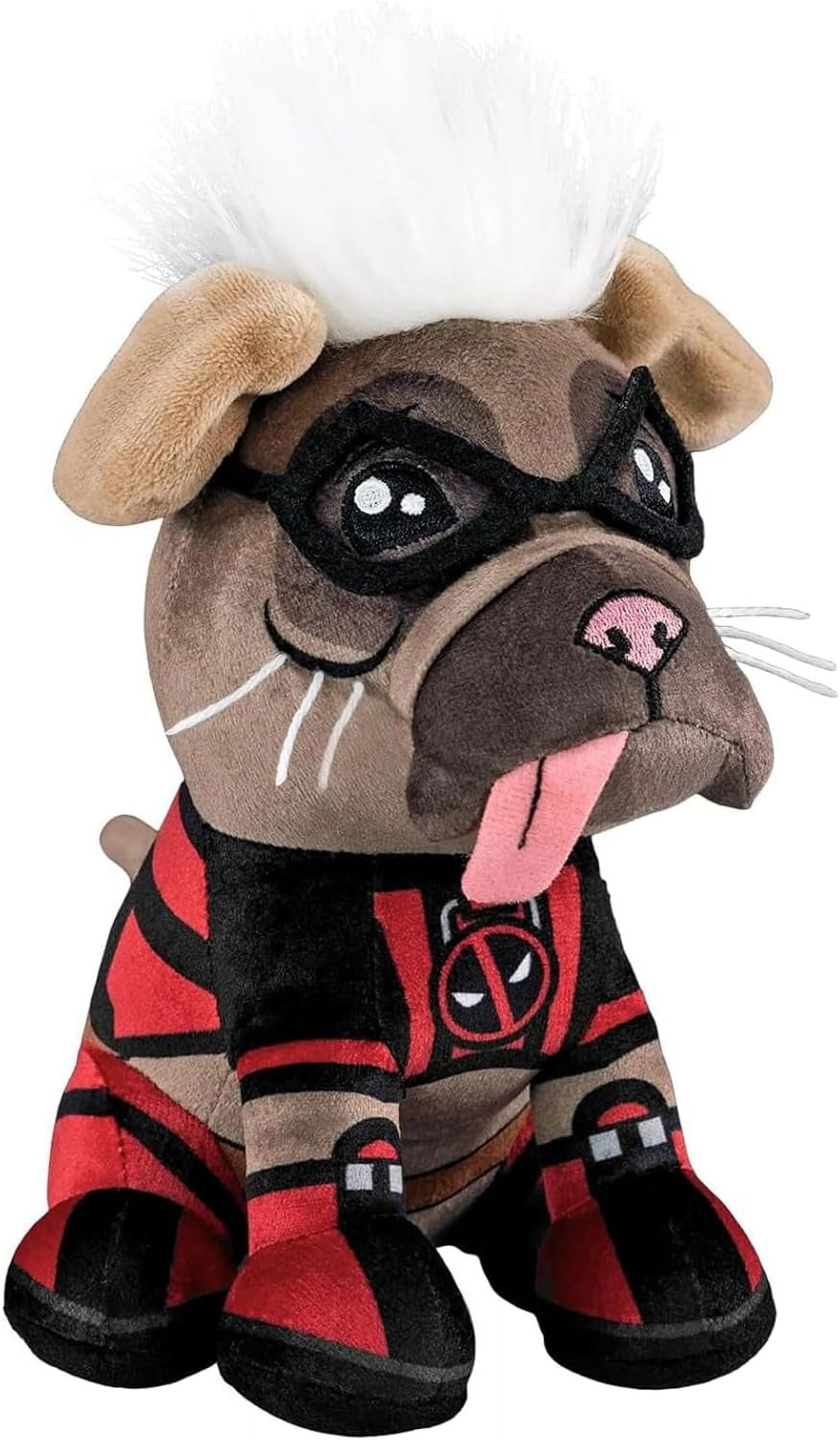 Omagie 9.8" Dogpool Plush Omagie, Deadpool and Wolverine Movie ...