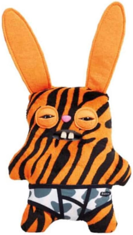Omagie Budgie Fugglers Rabid Rabbit - Tiger/OrangeLimited Edition 9 ...