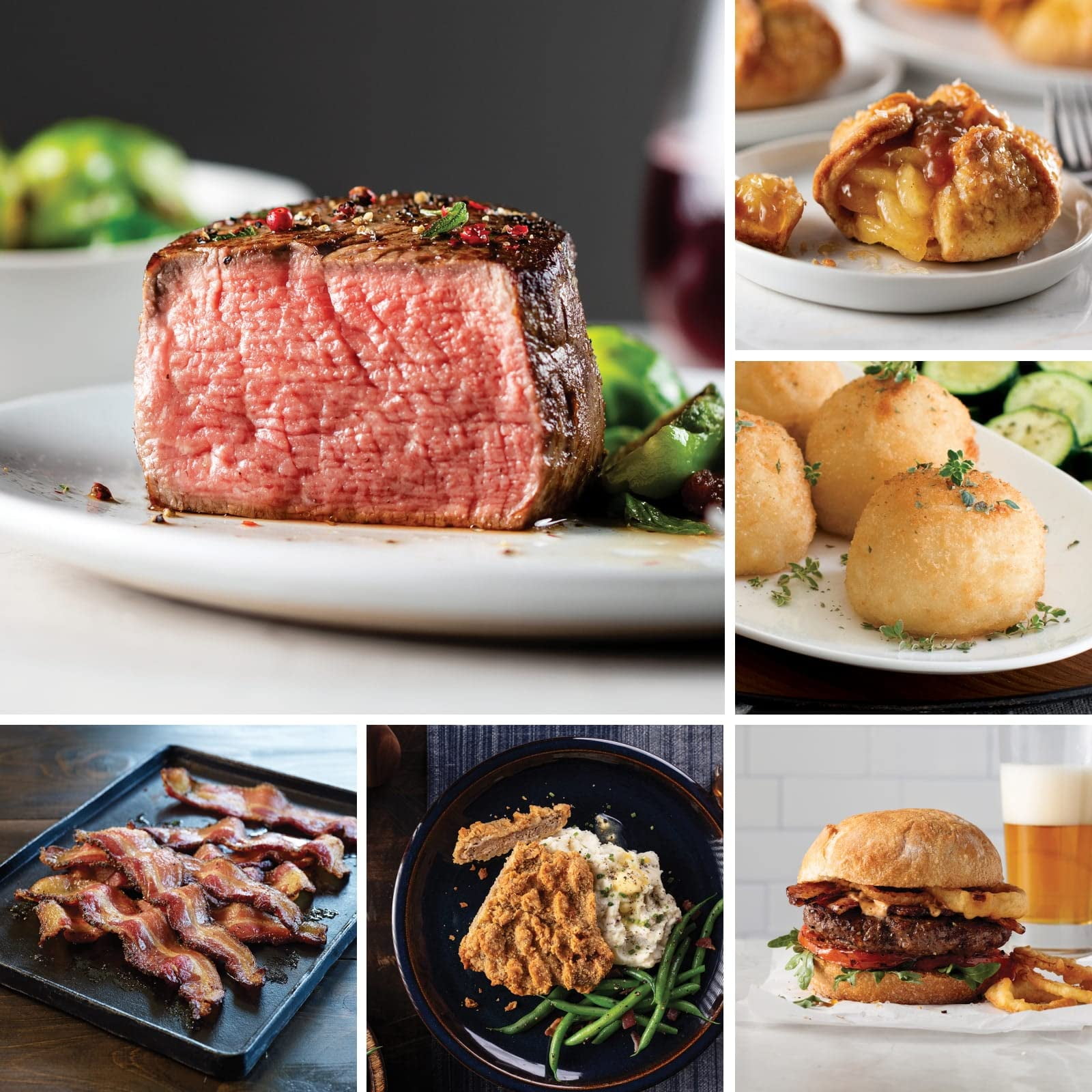 Omaha Steaks Ultimate Steak and Meat Package, Frozen Beef Gourmet Filet ...