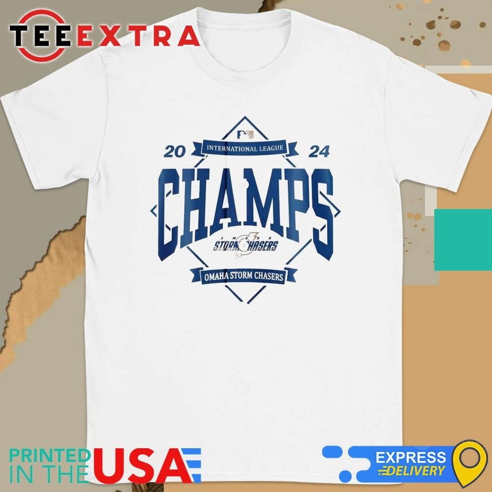 Omaha Storm Chasers 2024 International League Champions Baseball Shirt ...