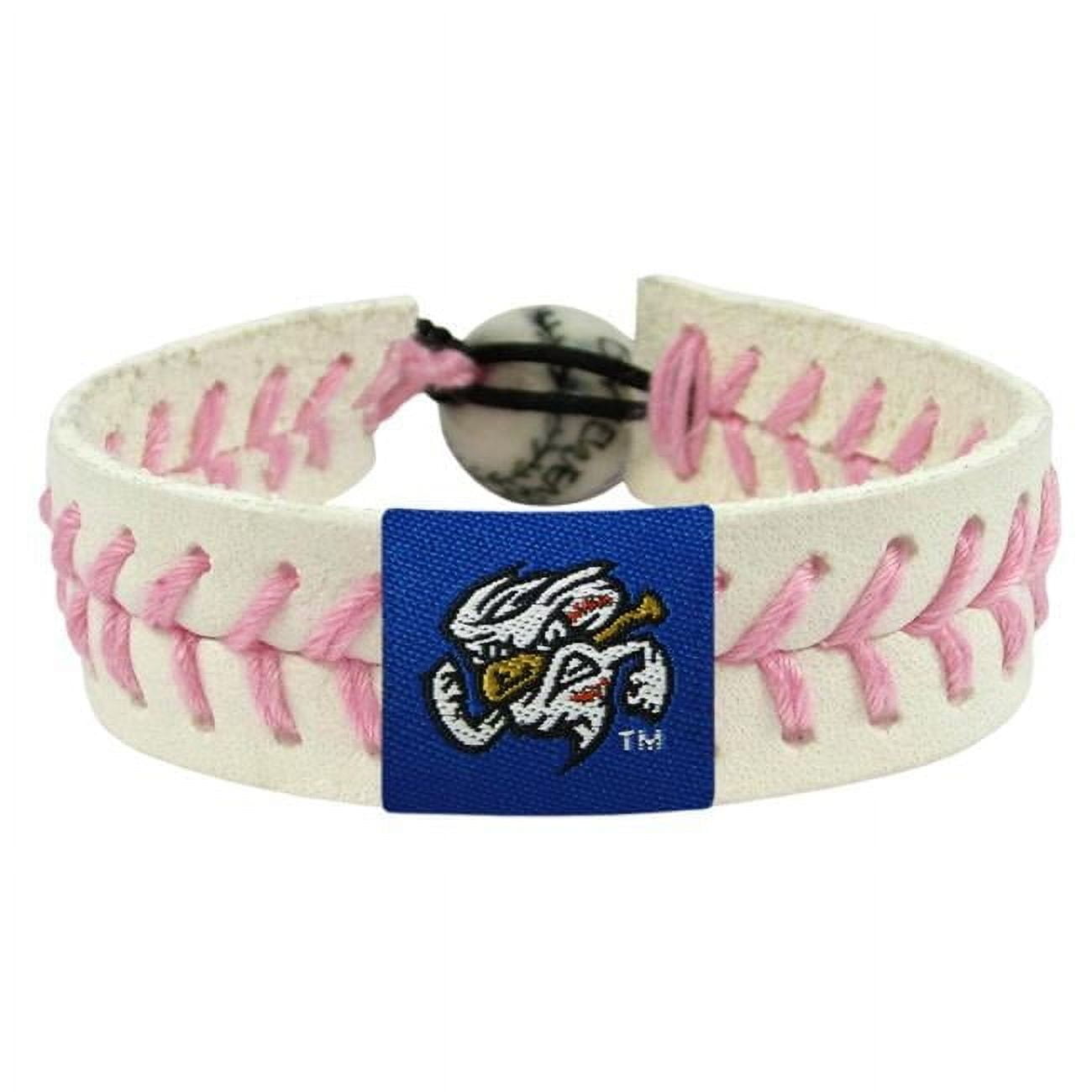 Omaha Storm Chasers Baseball Pink Mascot Bracelet - Walmart.com