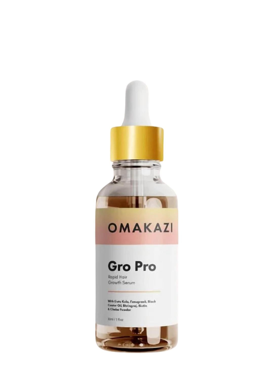Omakazi Beauty Gro Pro Rapid Hair Growth Serum - Walmart.com