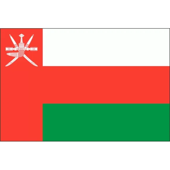 Oman Flag Sticker Phone Decal Water Bottle Stickers Car Decals, Laptop ...