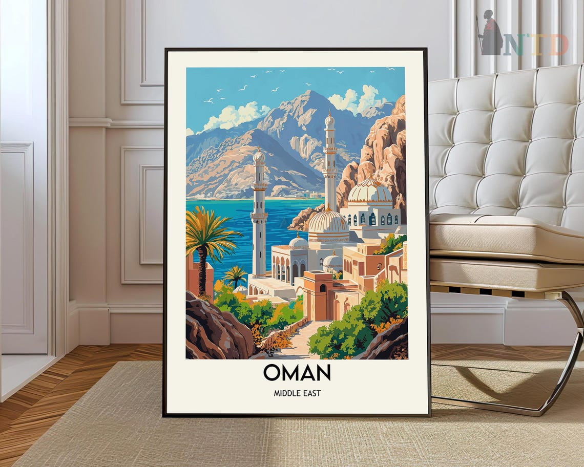 Oman Poster, Omanoman Print, Oman Photo, Oman Poster Print, Oman Travel ...
