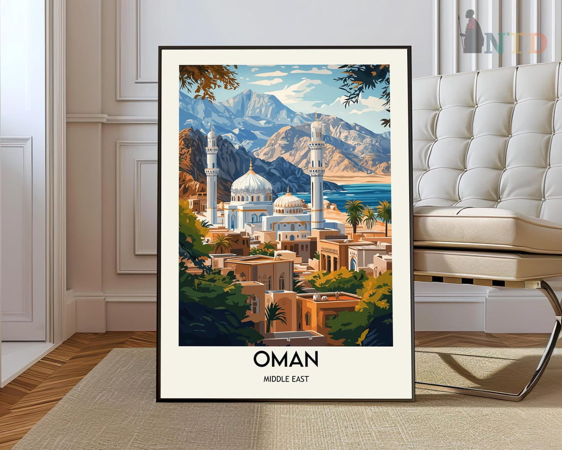 Oman Poster, Omanoman Print, Oman Photo, Oman Poster Print, Oman Travel ...