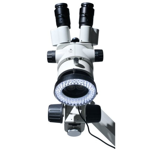 Omano 64 LED - Microscope Ring Light - 64 LEDs - Four Independent ...