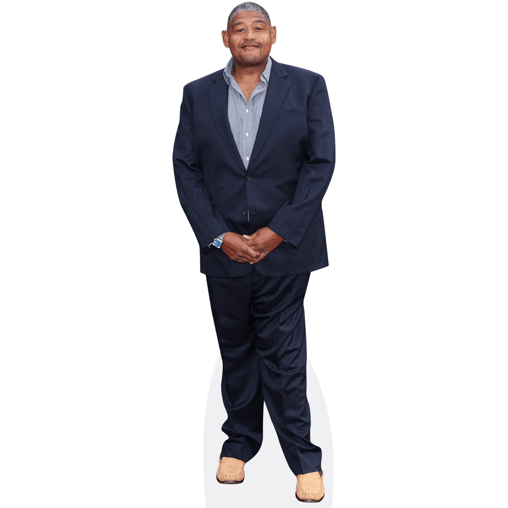 Omar Benson Miller (Suit) Mini Size Cutout. Standee. - Walmart.com