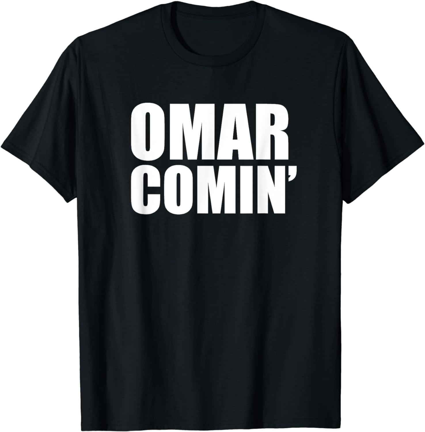 Omar Comin T-Shirt - Walmart.com