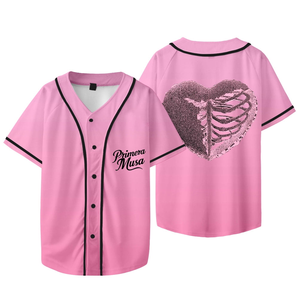 Omar Courtz Heart Baseball Jacket Tee Primera Musa Tour Merch Unisex V ...