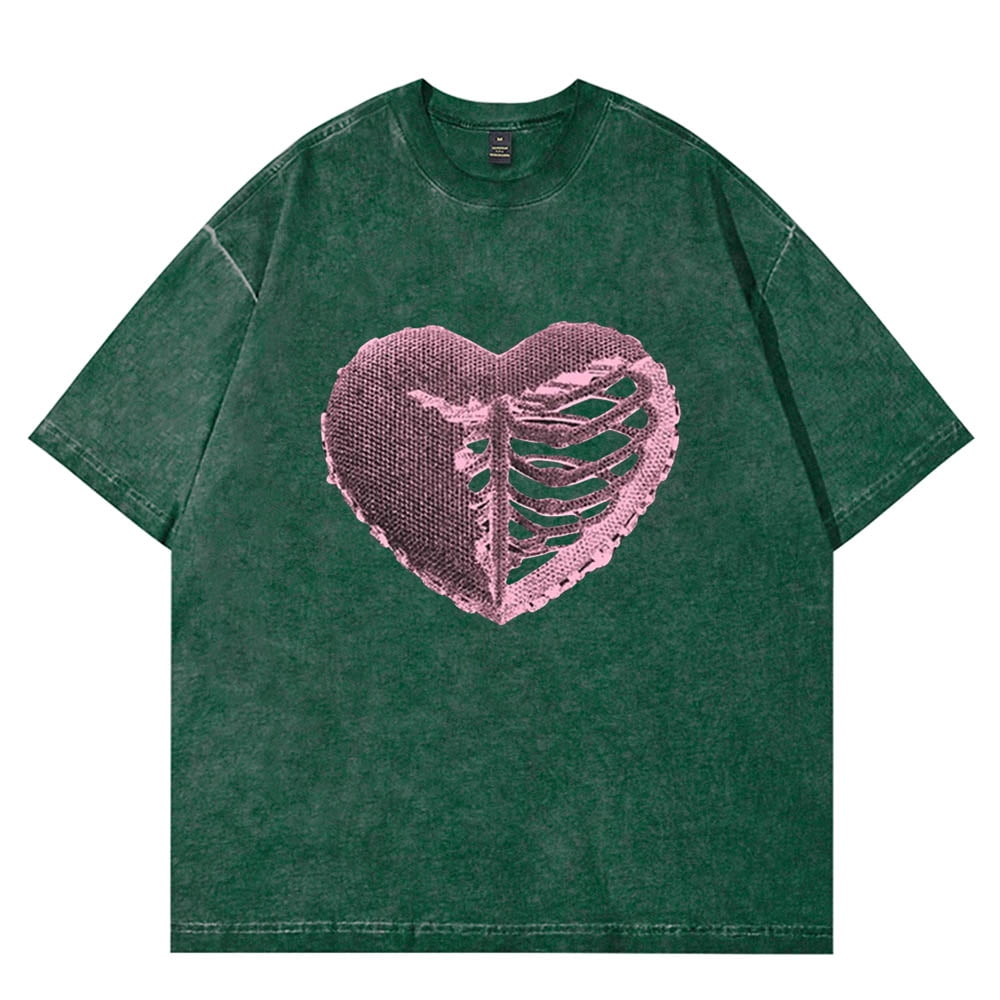 Omar Courtz Heart Wash T-Shirts Primera Musa Tour 2025 Merch Cosplay ...