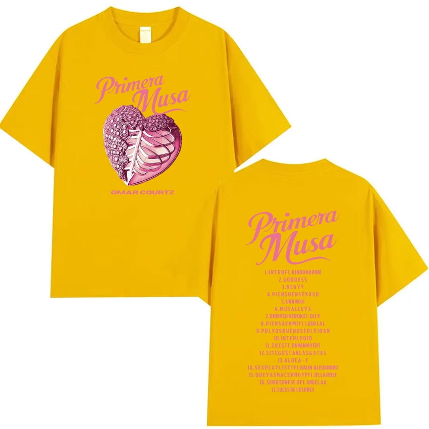 Omar Courtz Primera Musa 2025 Inspired T-Shirt - Unisex Cotton Blend ...