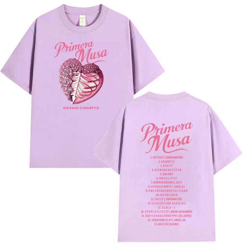 Omar Courtz Primera Musa 2025 Inspired T-Shirt - Unisex Cotton Blend ...