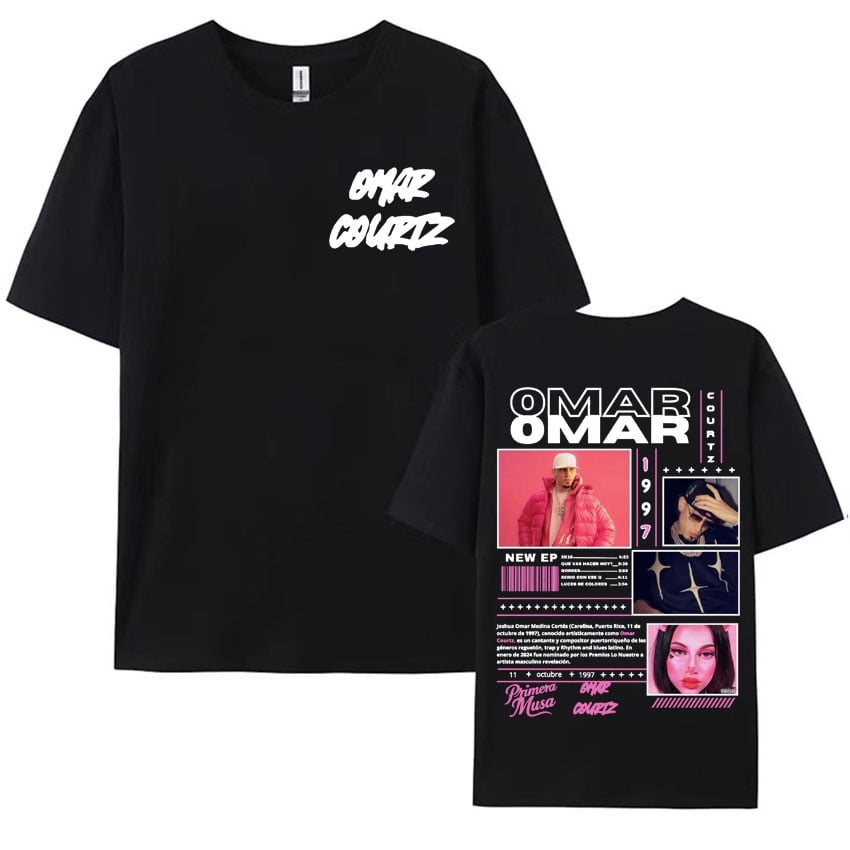Omar Courtz Primera Musa Tour 2025 Shirt For Fans Men Women - Walmart.com