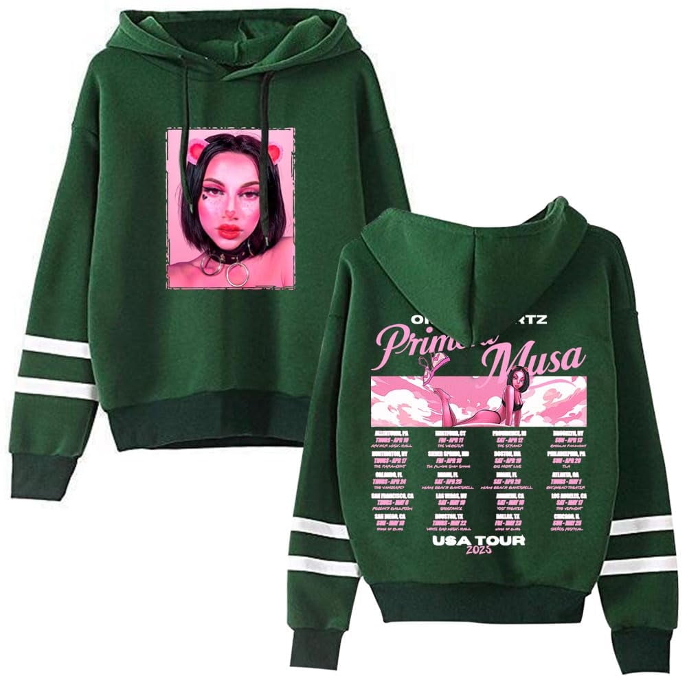 Omar Courtz Primera Musa Tour 2025 Unisex Long Sleeve Crewneck ...