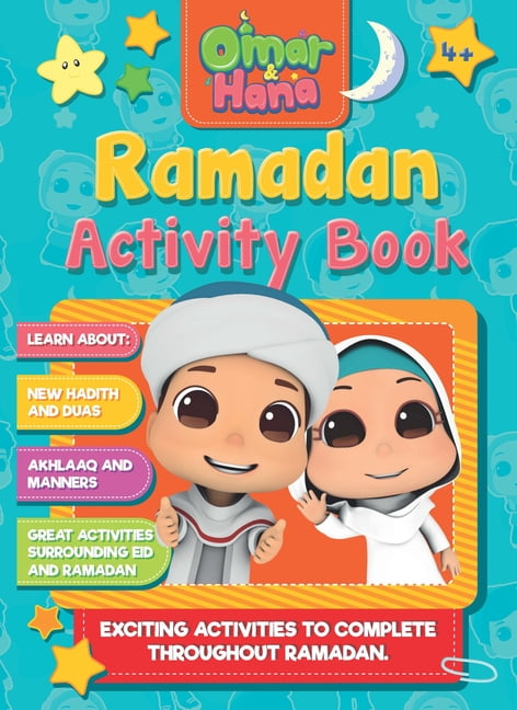 Omar & Hana Ramadan Activity Book: Exciting Activities to Complete ...